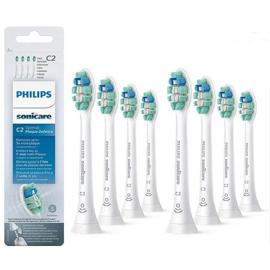 C2 HX9024 Replacement Toothbrush Heads Compatible with P-hili-ps S-oni ...