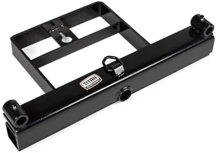 C2 Hay Bale Spear Frame Attachment, Fits Universal HD Front Skid Steer ...