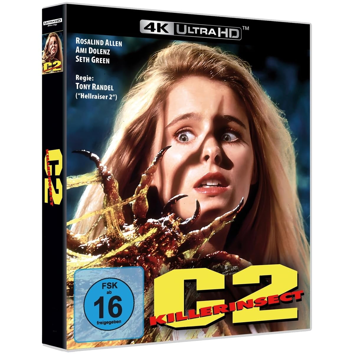 C2 Killerinsect (Blu-ray) Ami Dolenz^Rosalind Allen^Tony Randel ...