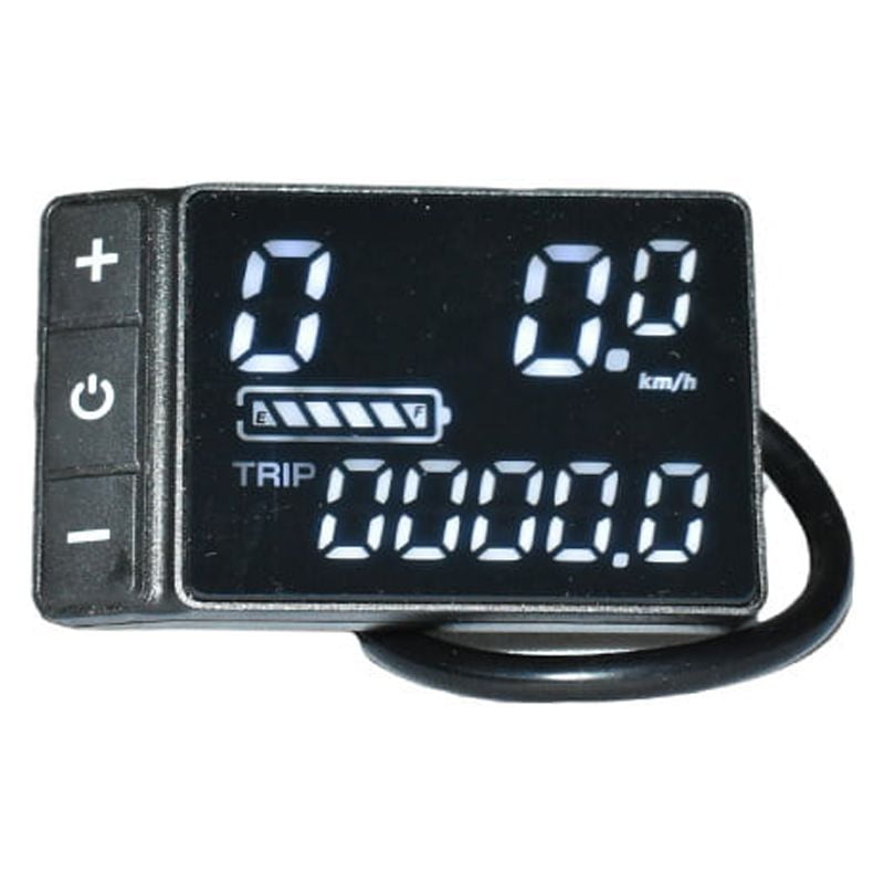 C2 Lithium Battery Meter 24V-72V Universal Electric Scooter Smart Meter ...