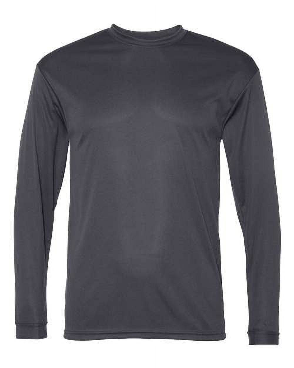 C2 Men's Sport Performance Long-Sleeve Tee Basic T-Shirt 5104 - Walmart.com