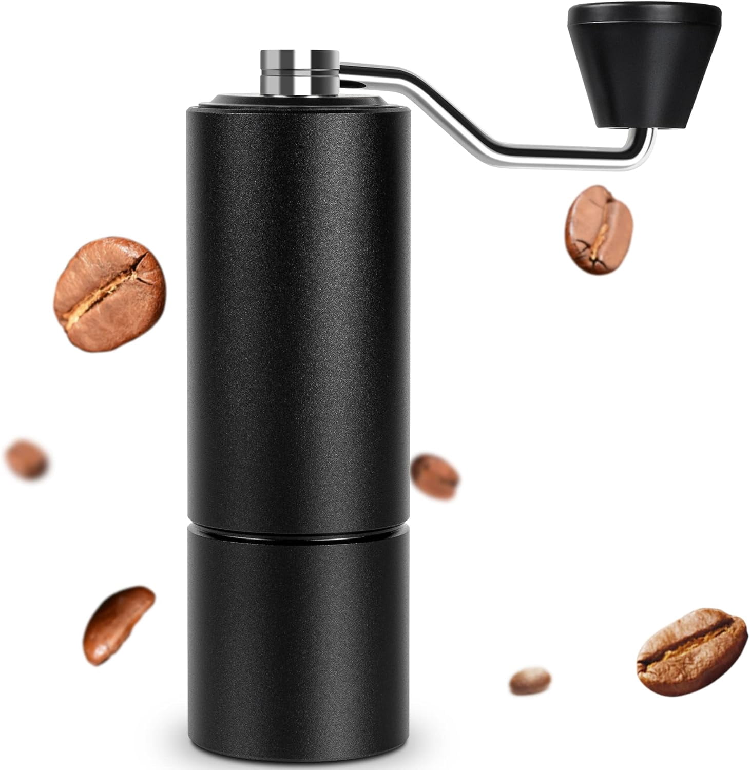 C2 Portable Hand Coffee Grinder, Manual Coffee Grinder for Espresso To ...