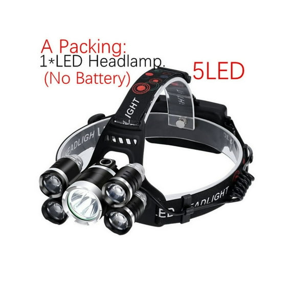C2 Rechargeable Led Headlamp For Fishing, Sun, Html, Camping, Sauna ...