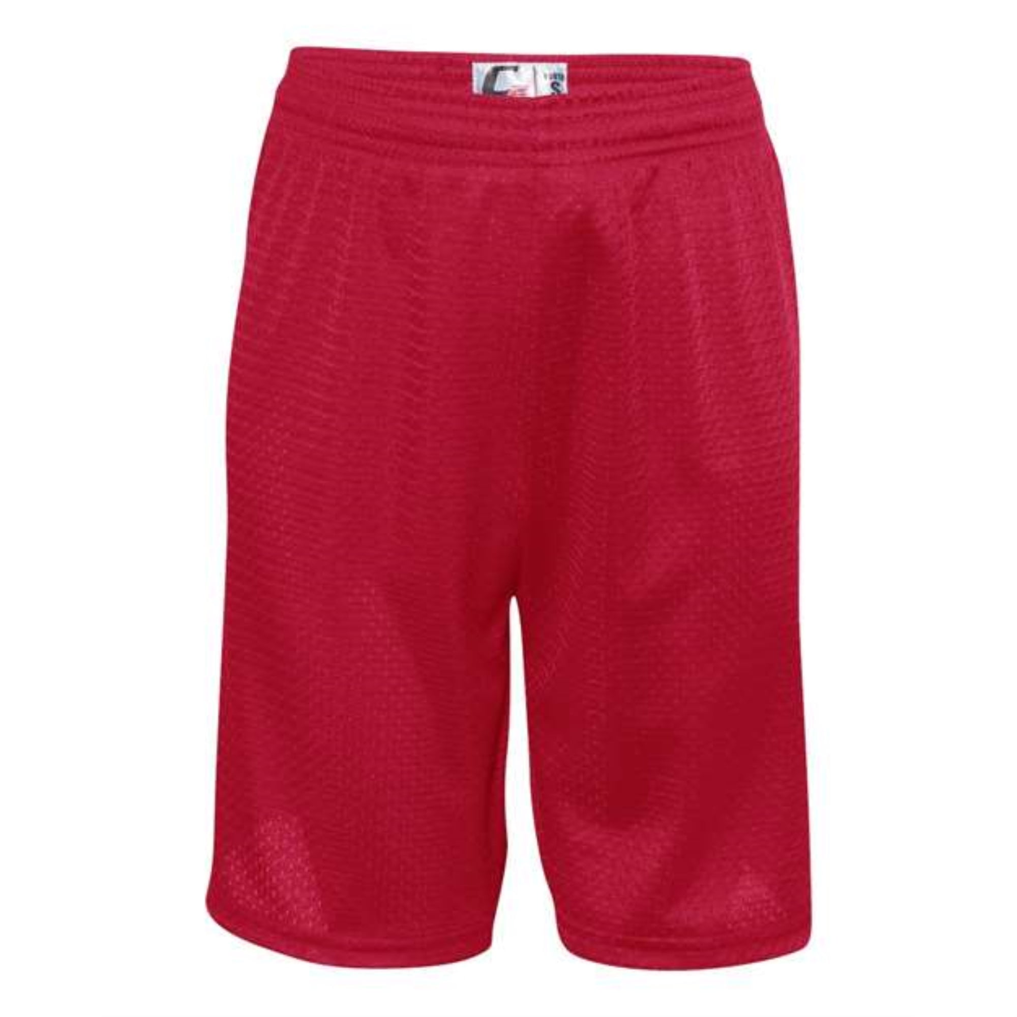 C2 Sport 5209 Youth Mesh 6" Short - Red - Walmart.com