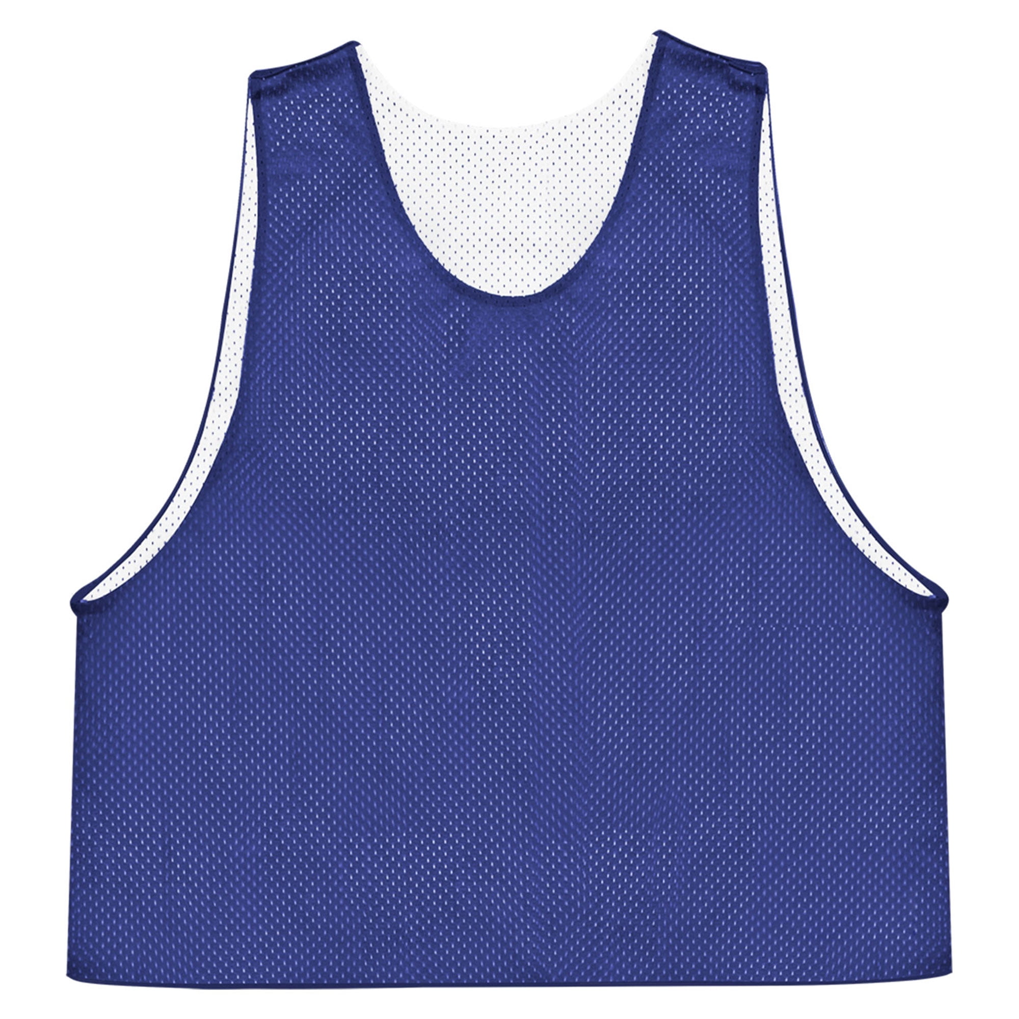 C2 Sport 576000 C2 Reversible Mesh Pinnie-Royal/White-2XL/3XL - Walmart.com