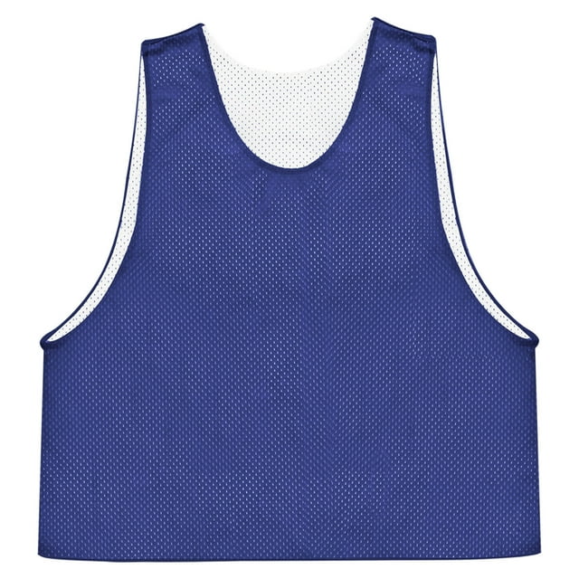C2 Sport 576000 C2 Reversible Mesh Pinnie-Royal/White-2XL/3XL - Walmart.com