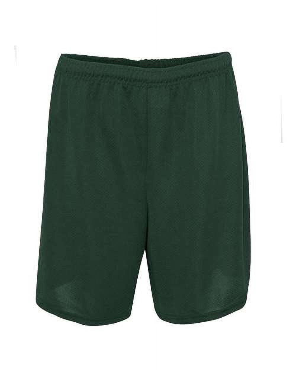 C2 Sport 7" Mock Mesh Shorts Size L Color Greens - Walmart.com