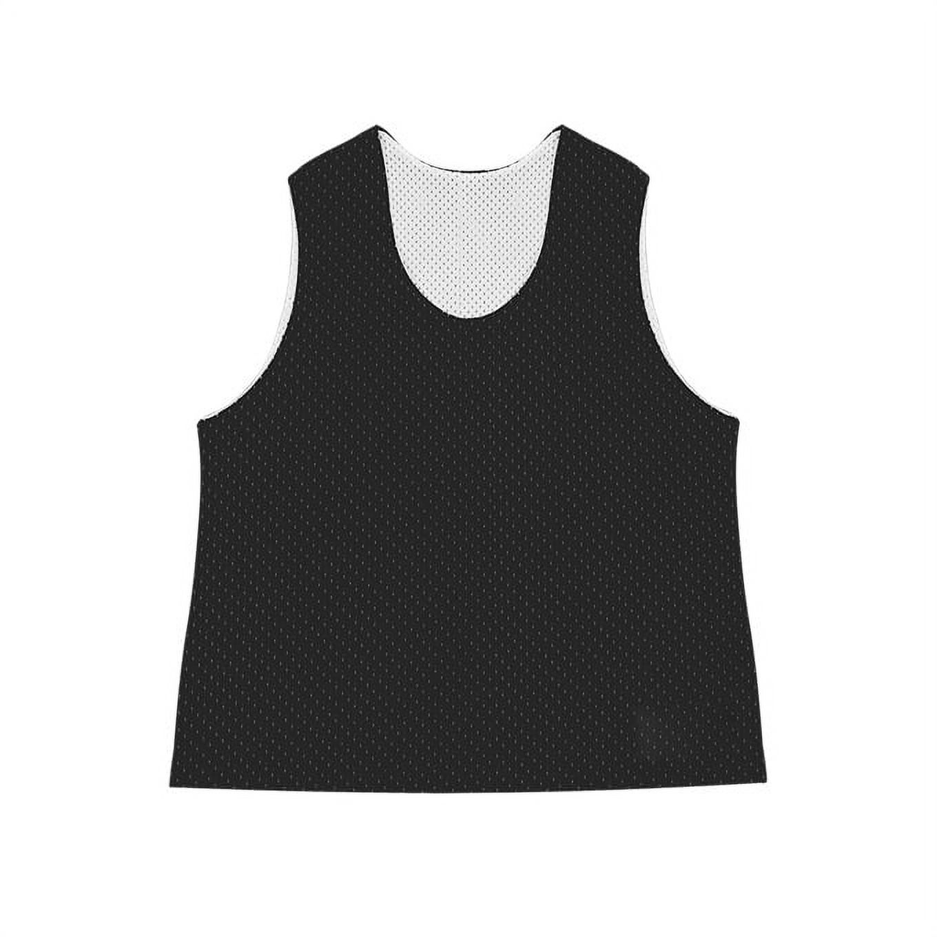 C2 Sport 5660 Mesh Reversible Womens Pinnie - Black White - Walmart.com