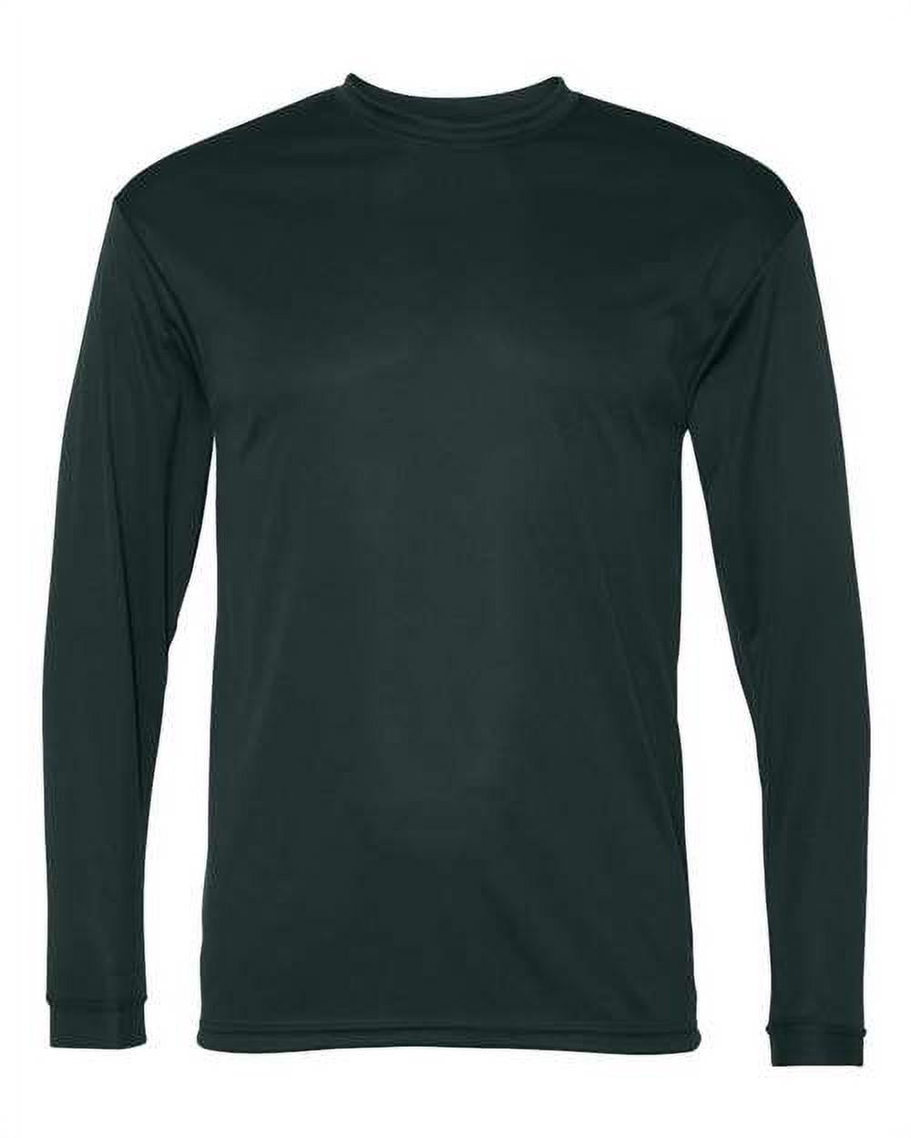C2 Sport Men's 100% Poly Performance Long-Sleeve T-Shirt 5104 - Walmart.com