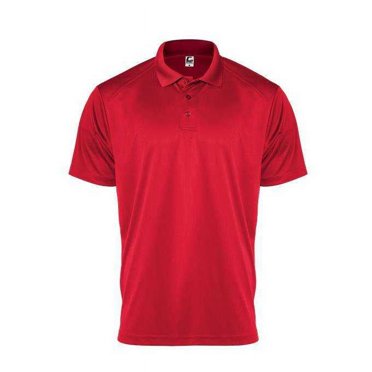 C2 Sport - Sport Polo - 5903 - Black/ Red - Size: M - Walmart.com