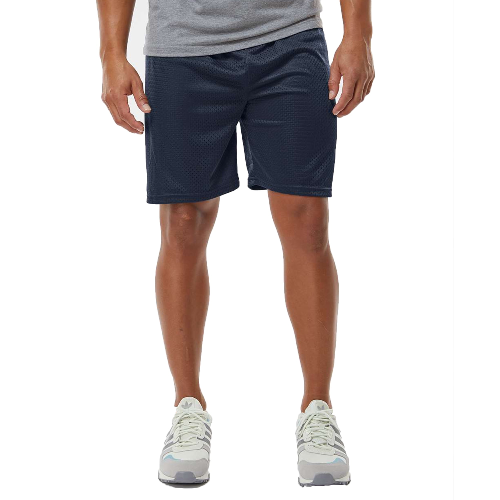 C2 Sport Men’s Mesh Basketball Shorts, 7-Inch, Breathable Polyester ...