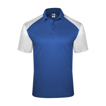 C2 Sport - Sport Polo - 5903 - Red/ White - Size: L - Walmart.com