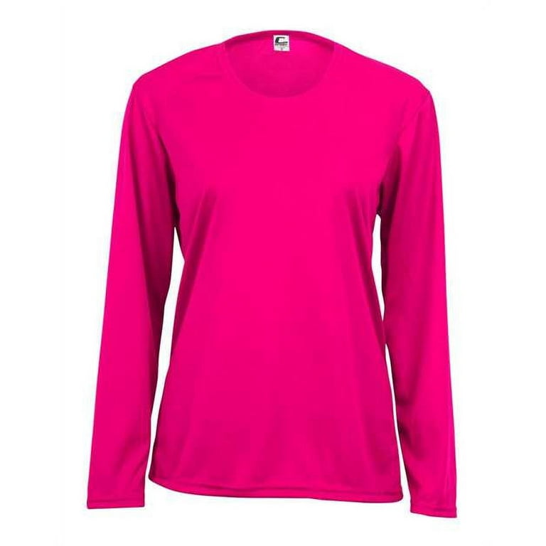 C2 Sport Women's Performance Long Sleeve T-Shirt - Walmart.com C2 Sport Women's Performance Long Sleeve T-Shirt - Walmart.com