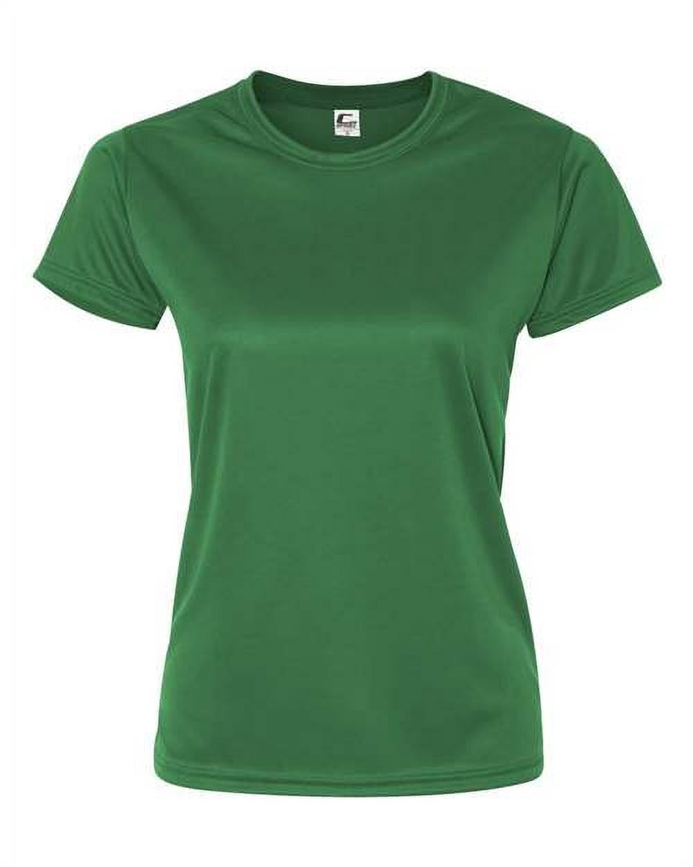 C2 Sport Women's Performance Workout T-Shirt in Kelly, Size L | Top ...