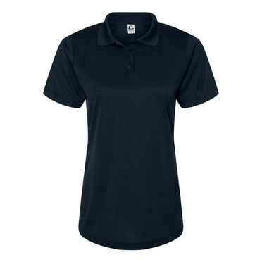 C2 Sport - Sport Polo - 5903 - Red/ White - Size: L - Walmart.com