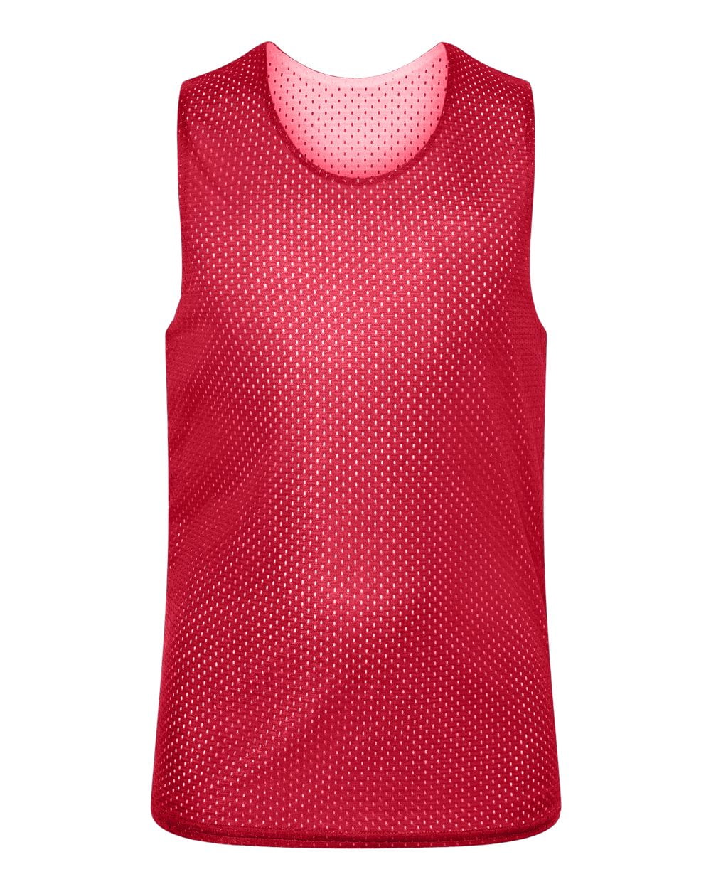 C2 Sport - Youth Reversible Mesh Tank - 5228 - Red/ White - Size: XS ...