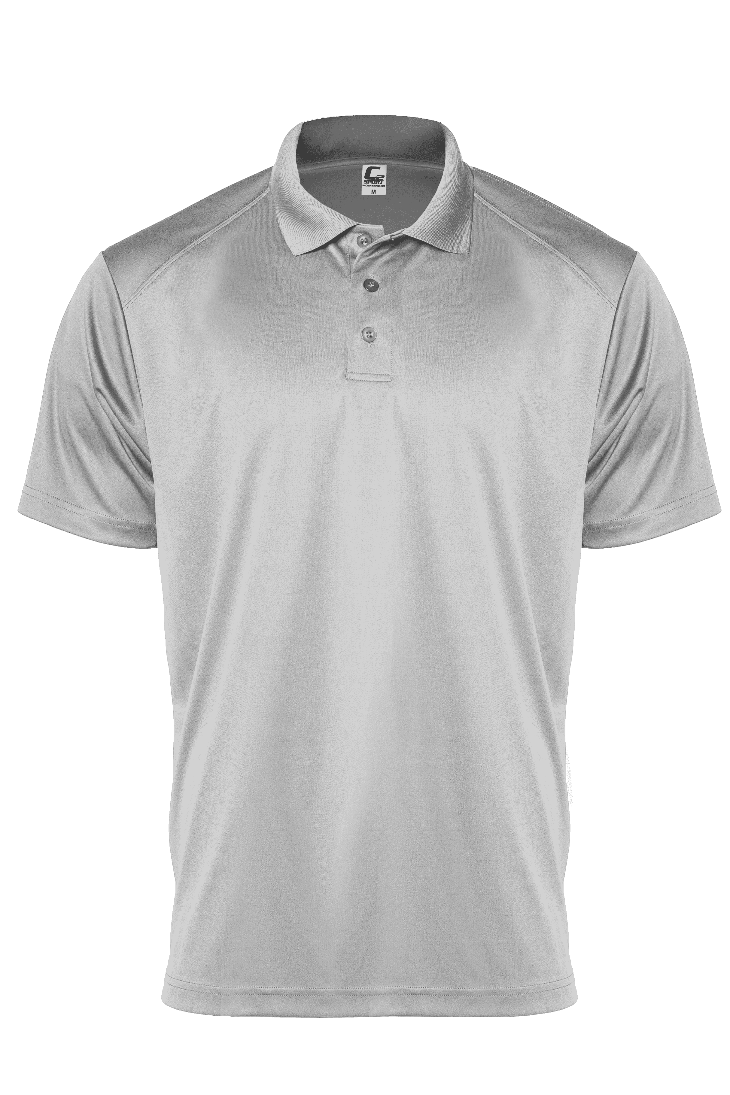 C2 Utility Polo - Silver XL - Walmart.com