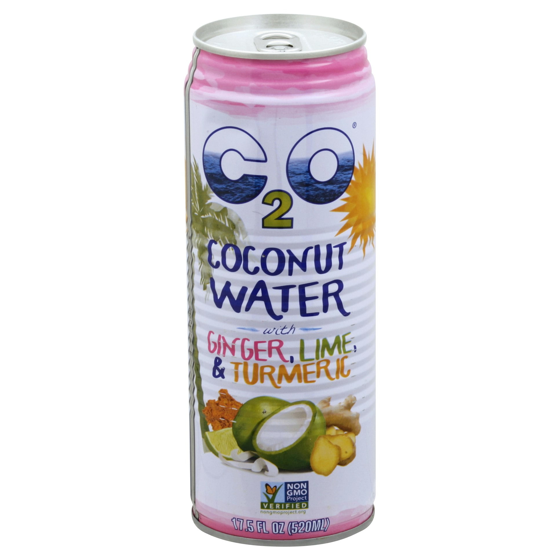 C20 Coconut Water Ginger Lime Tamarind 17.5 oz (Pack Of 12) - Walmart.com