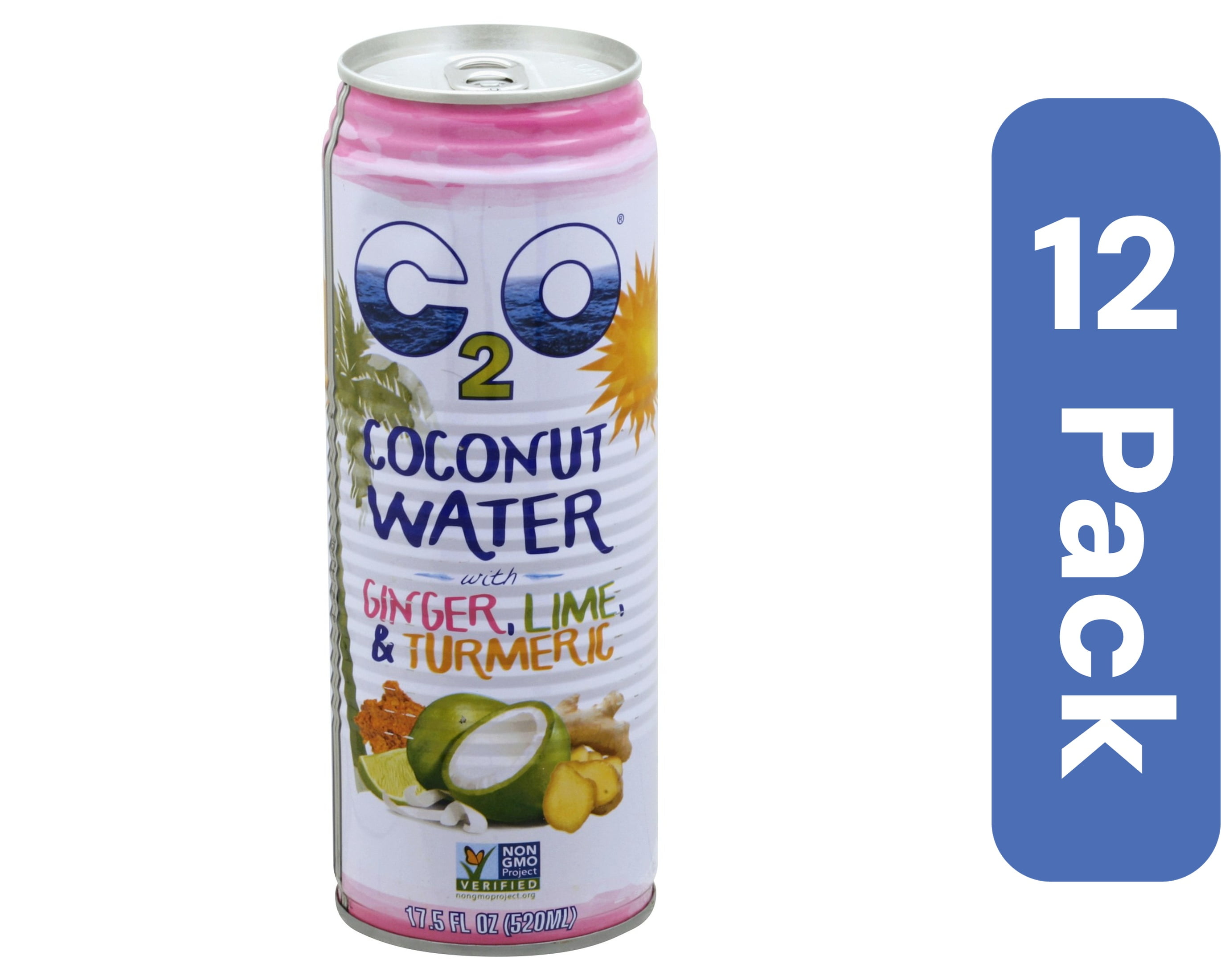 C20 Coconut Water Ginger Lime Tamarind 17.5 oz (Pack Of 12) - Walmart.com