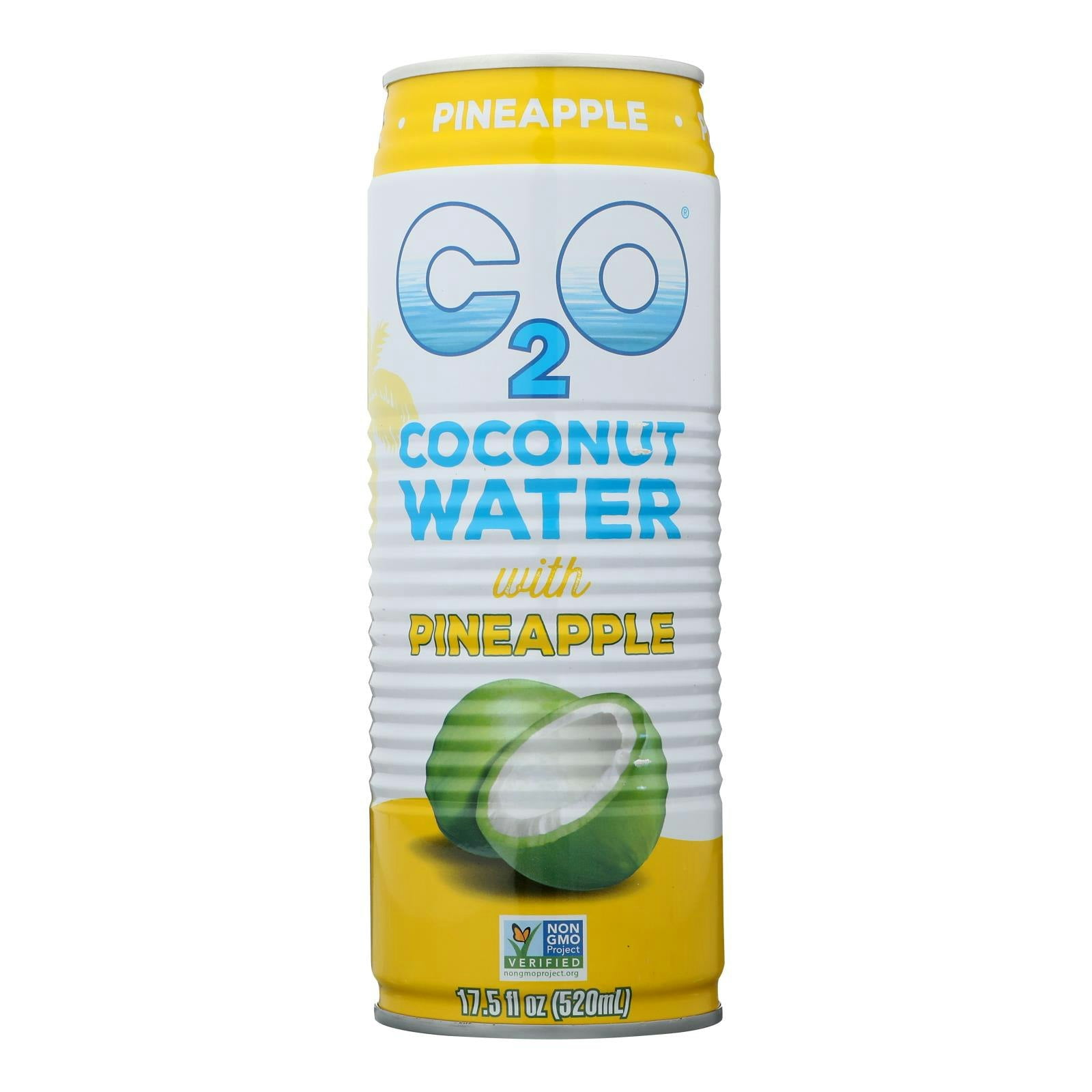 C20 Coconut Water Pineapple Pulp 17.5 fl oz (Pack Of 12) - Walmart.com