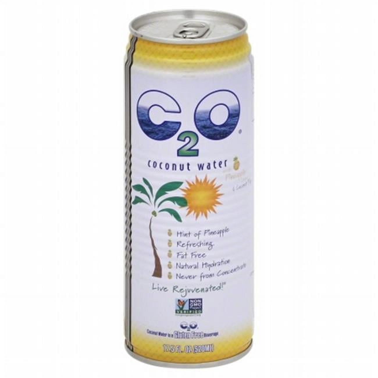 C20 Coconut Water Pineapple Pulp- 17.5 oz. - Walmart.com