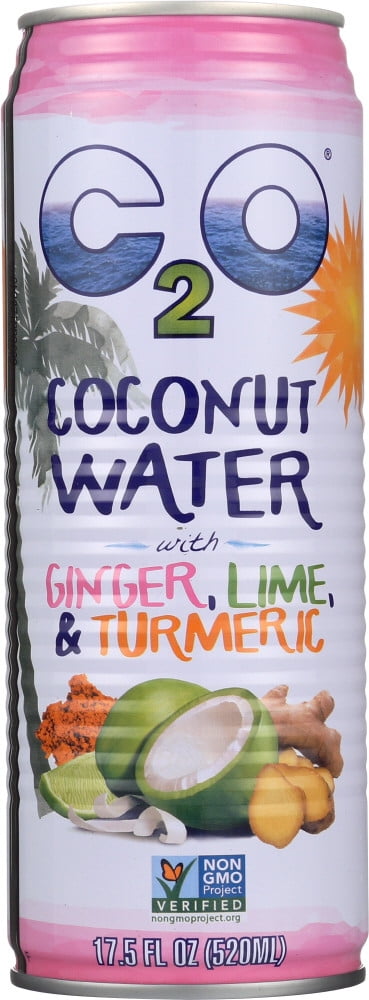 C20 Coconut water ginger Lime Tmr, 17.5 oz (12-Pack) - Walmart.com