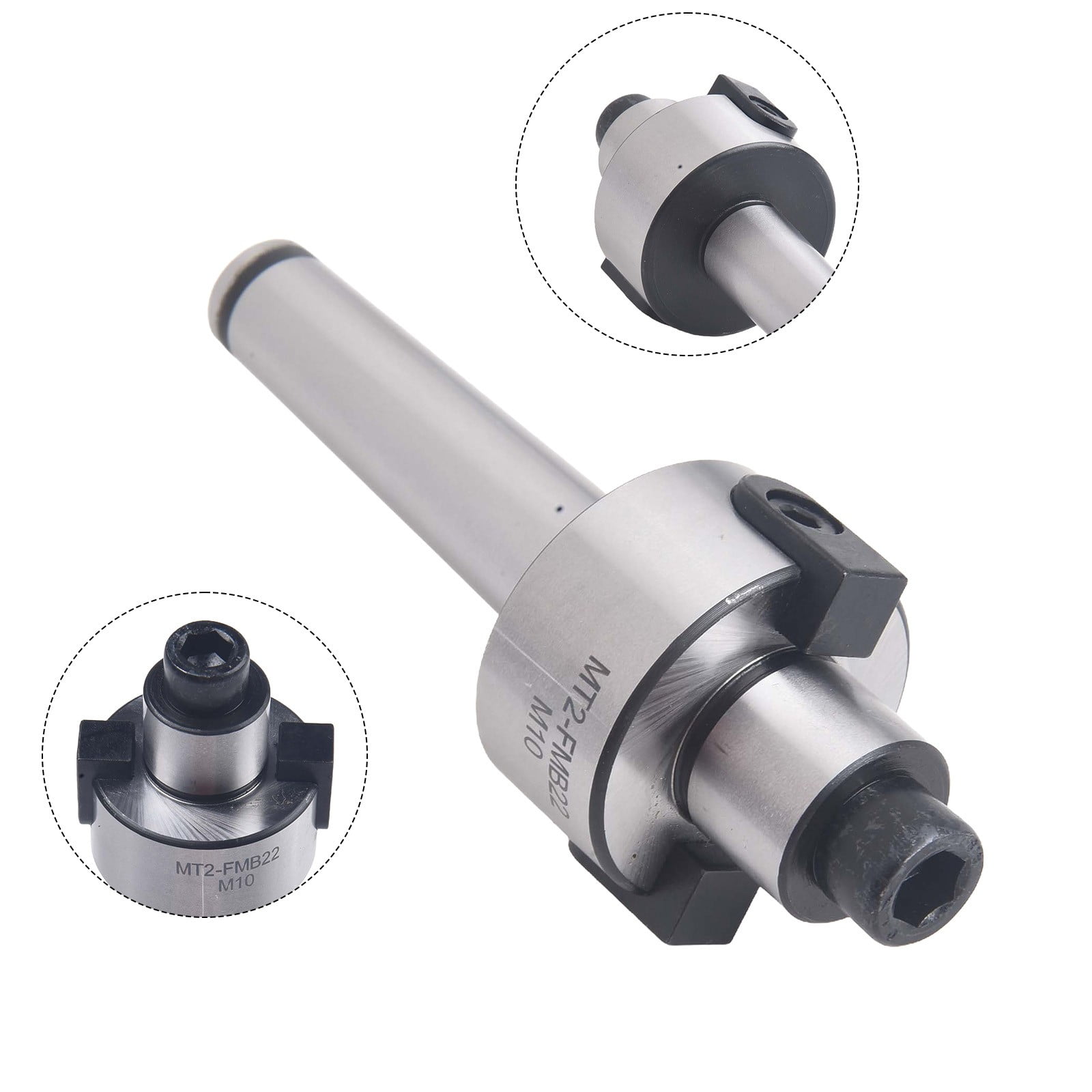 C20-FMB22 MT2-FMB22-M10M12M16 Tool Holder with Face Milling Disc CNC FMB likeweier - Walmart.com