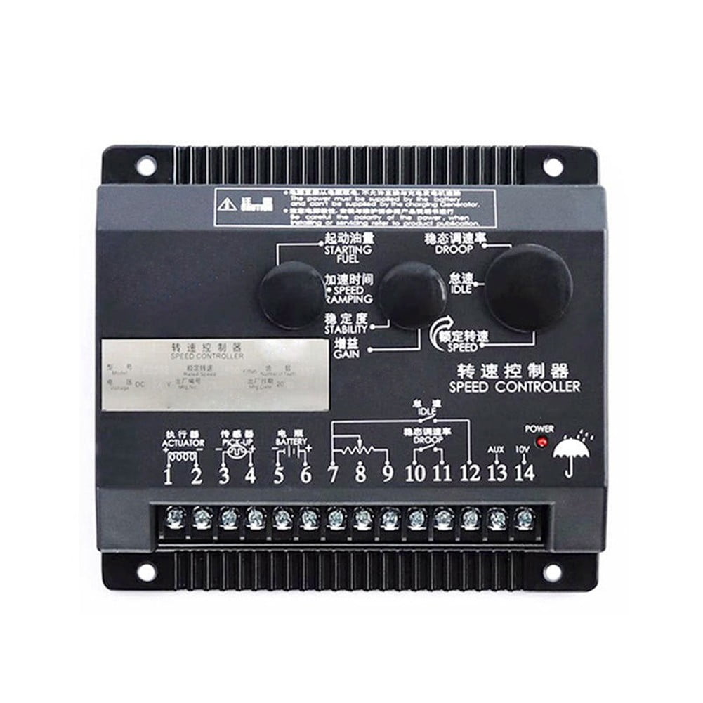 C2002 speed control board generator speed controller electronic speed governor - Walmart.com