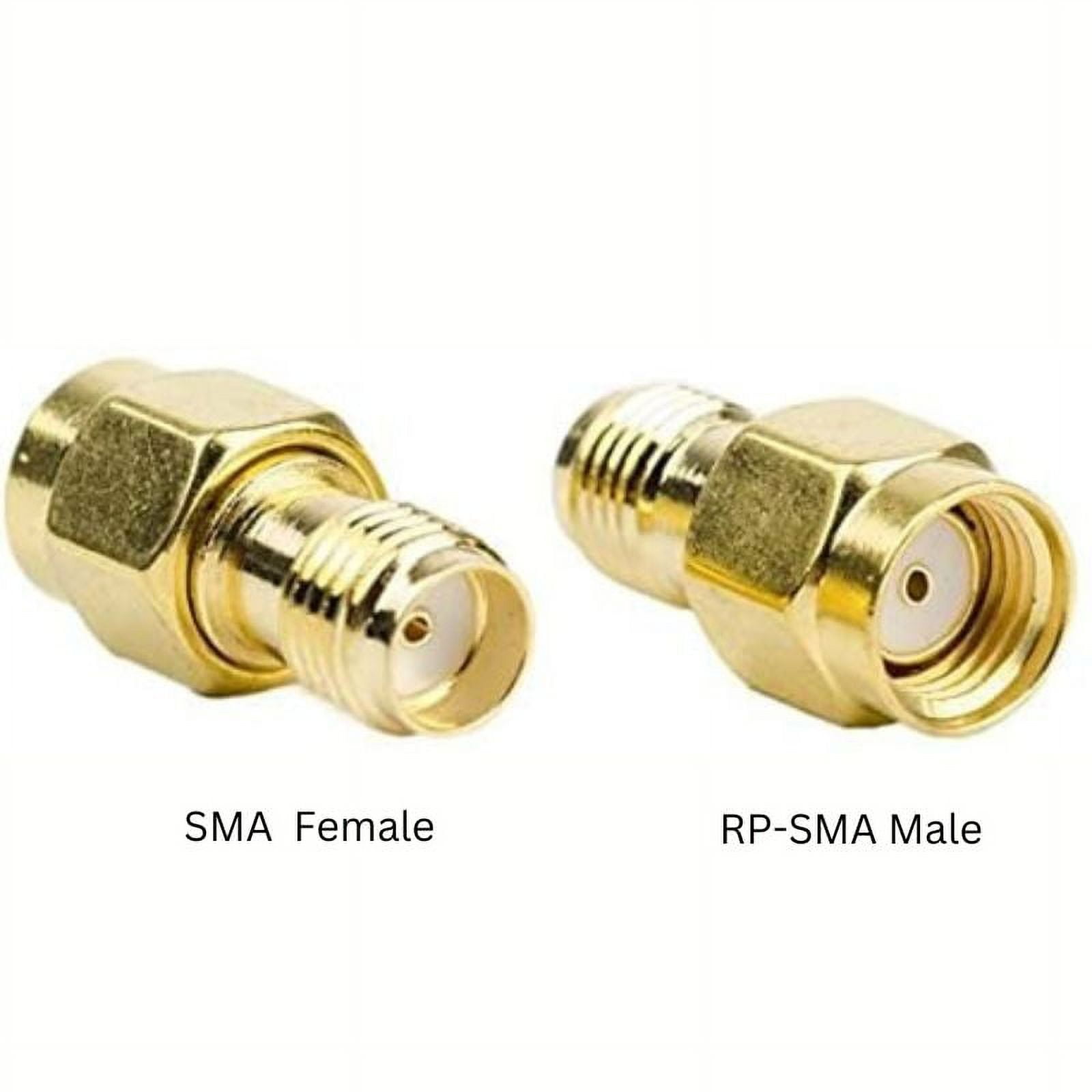 C20073-92 - SMA ADAPTER FEMALE TO RPSMA MALE - Walmart.com