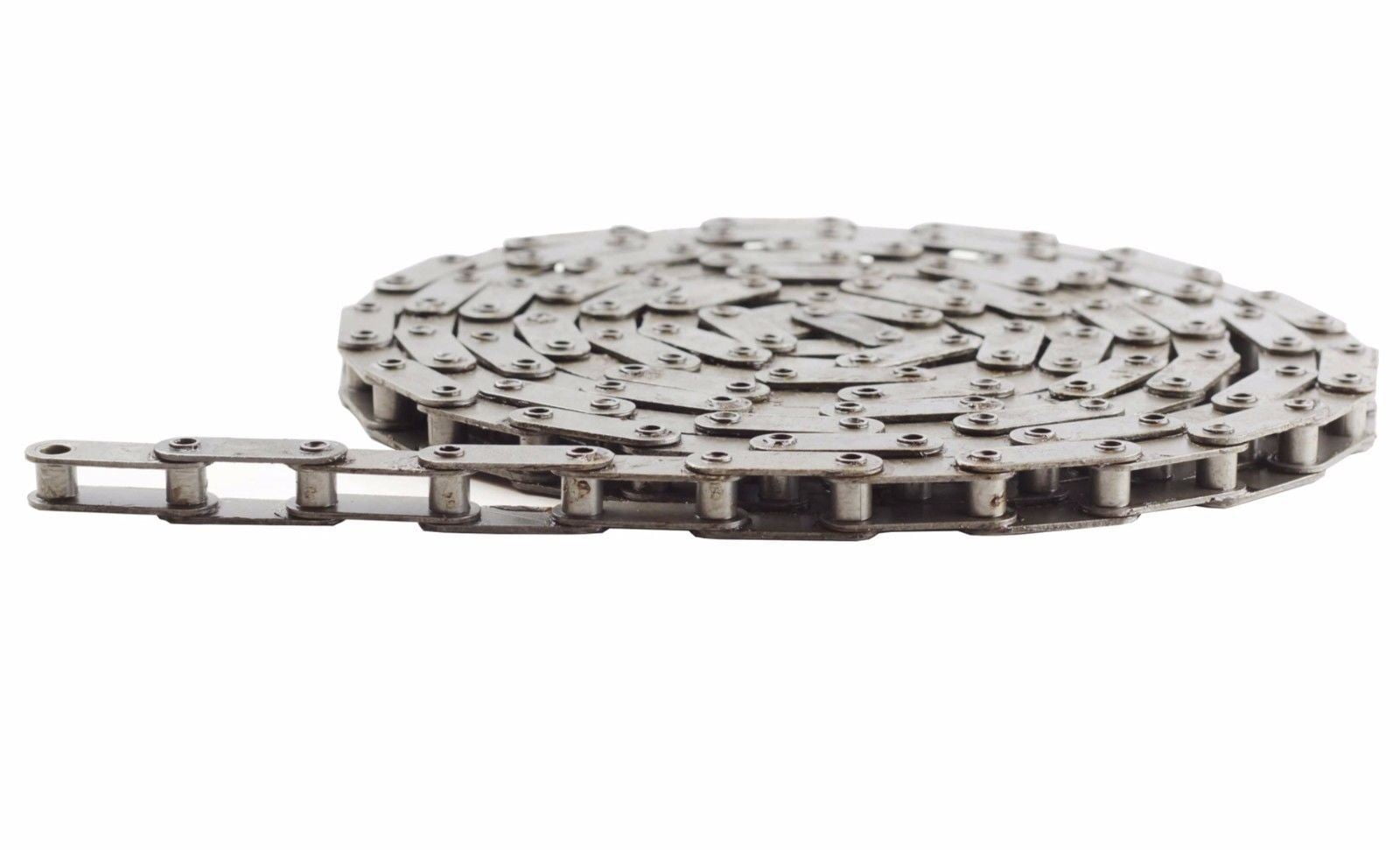 #C2080HHP Hollow Pin Heavy Duty Conveyor Roller Chain 10 Feet 1 ...