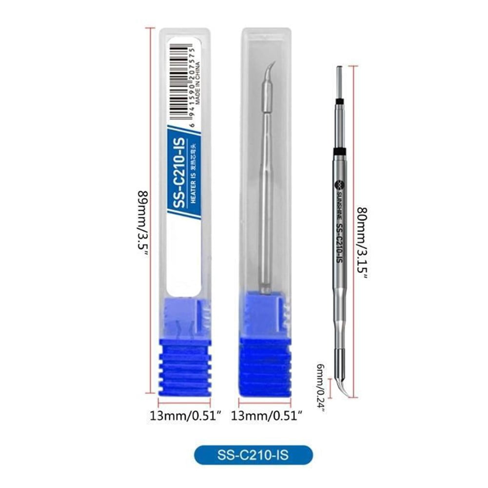 C210 Soldering Tip C210-I/IS/K Soldering Iron Tip for Welding JBC C210 ...