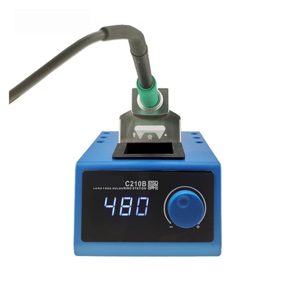 C210B Digital Soldering Station Original Smart Controller Auto-sleep ...
