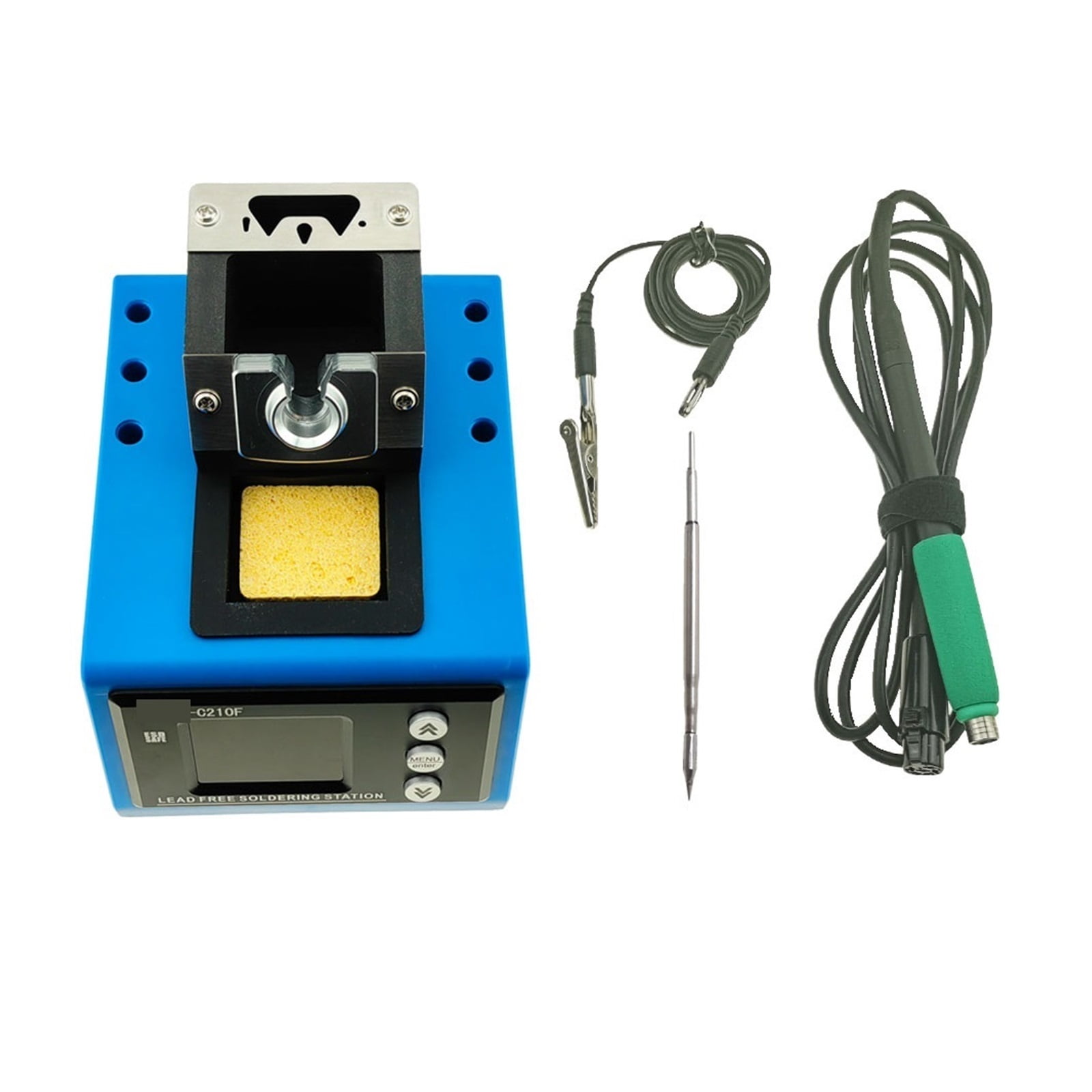 C210F Soldering Station CNB OLED Electric Controller For JBC-210 Tips ...