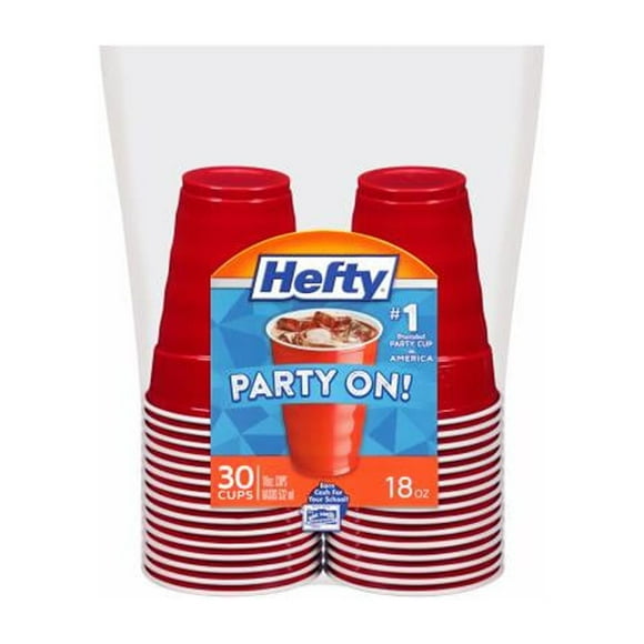 Red Plastic Cups