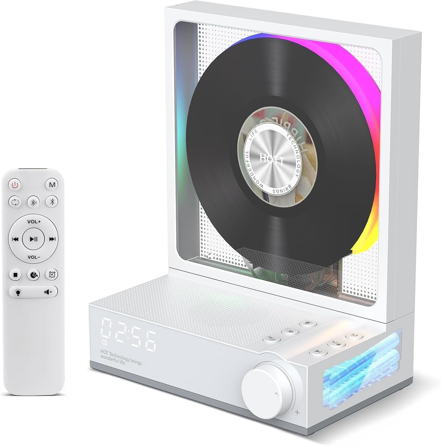 C229 Portable CD Player 5.3 CD Players for ,Music Player with HiFi ...