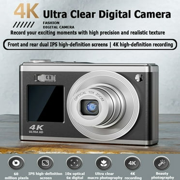 AGFAPhoto WP8000 24MP Waterproof Digital Camera with 3x Optical Zoom ...