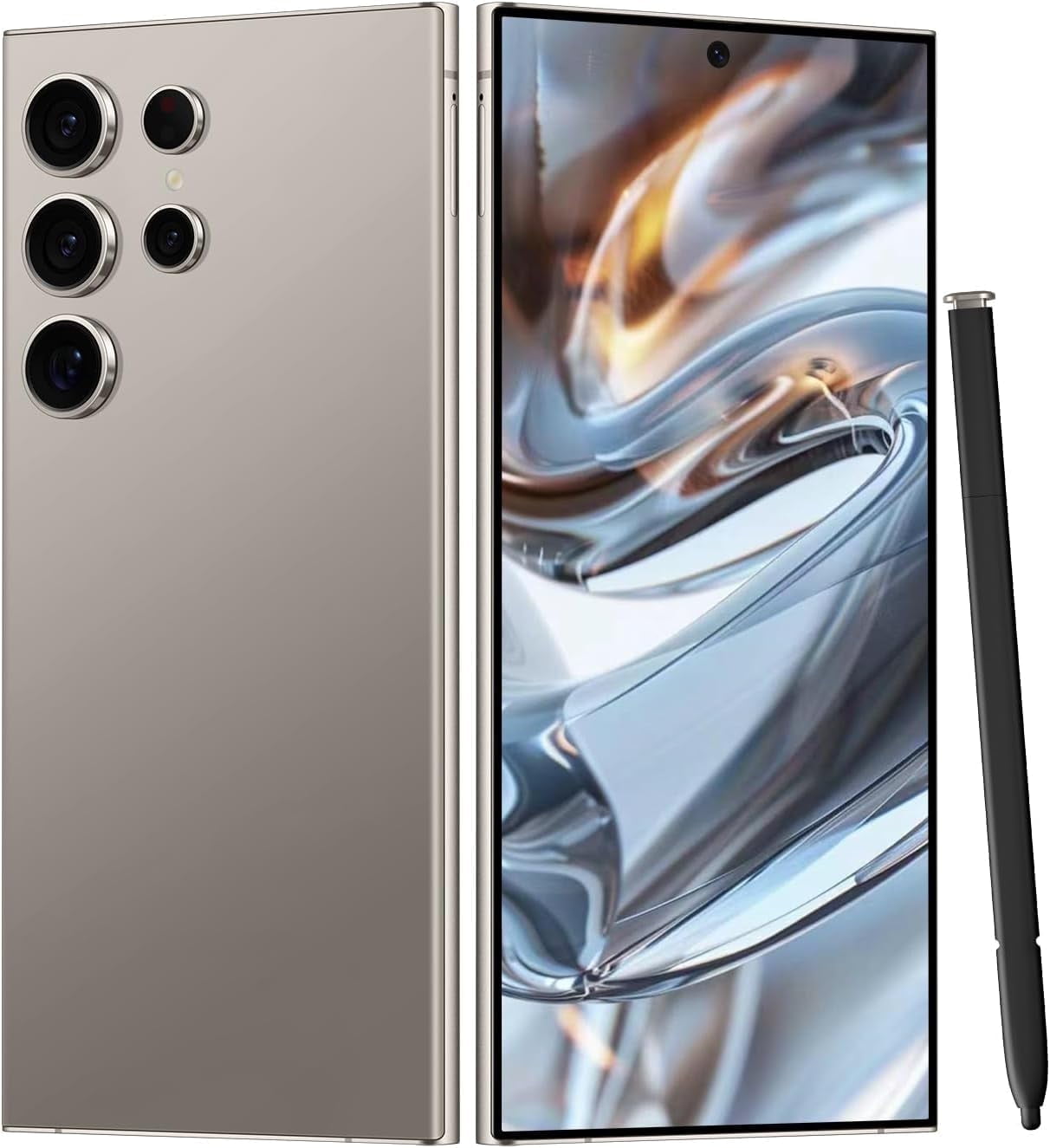 C23 Ultra Cell Phone with Retail Packaging, 8GB RAM, 256GB Storage ...