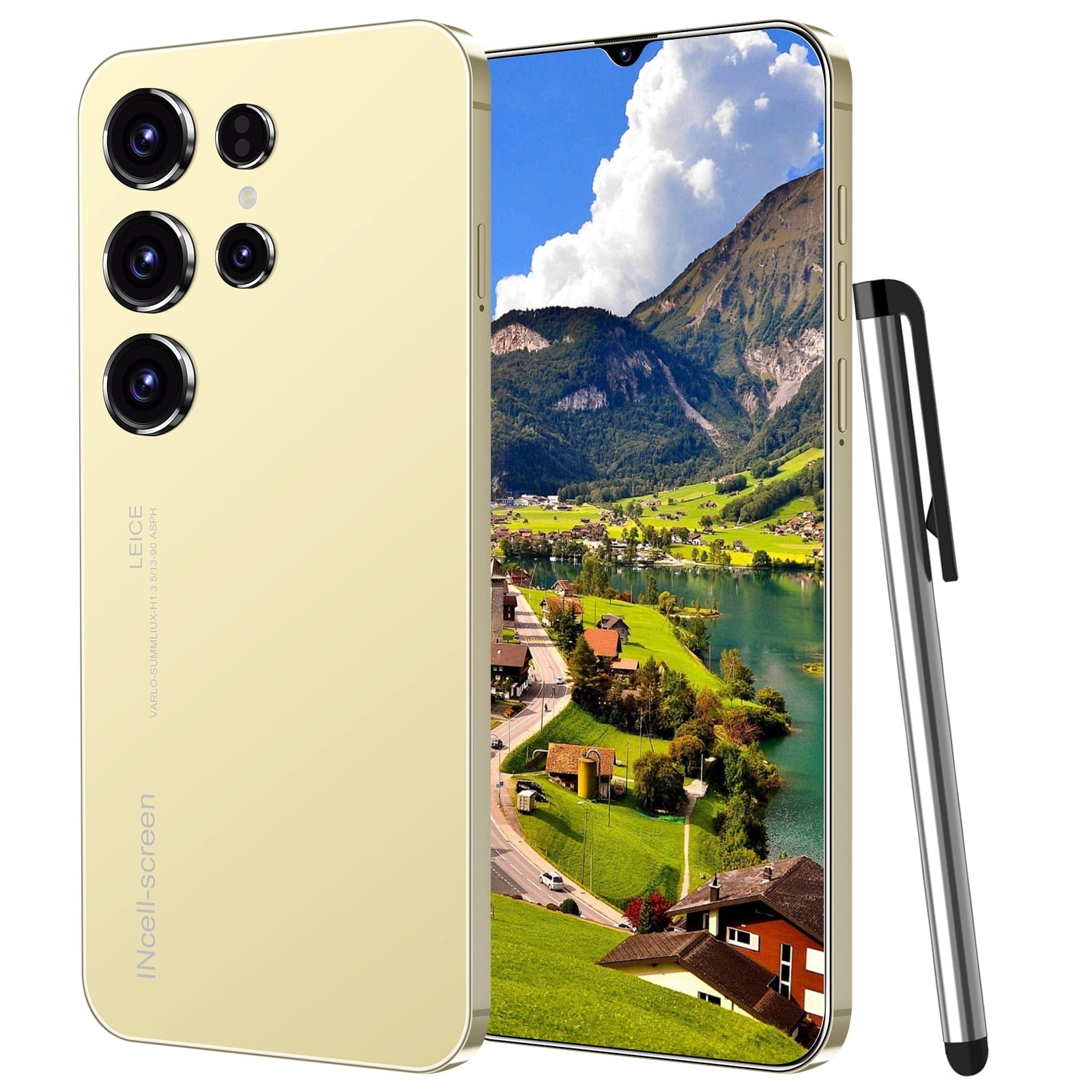 C24 5G Unlocked Smartphone, Android 14 Cell Phone 6.8" HD+ Display ...