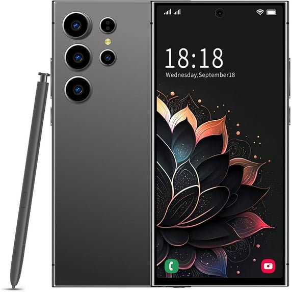 C24 Ultra Unlocked Cell Phone, 8GB+256GB Unlocked Android 14 Phones, 6. ...