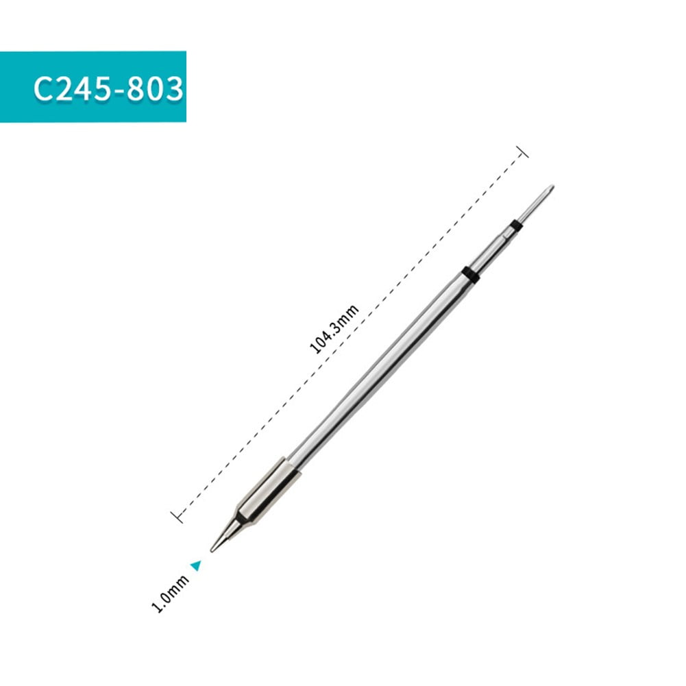 C245 Replacement Soldering Iron Tip for Soldering Station, Straight ...