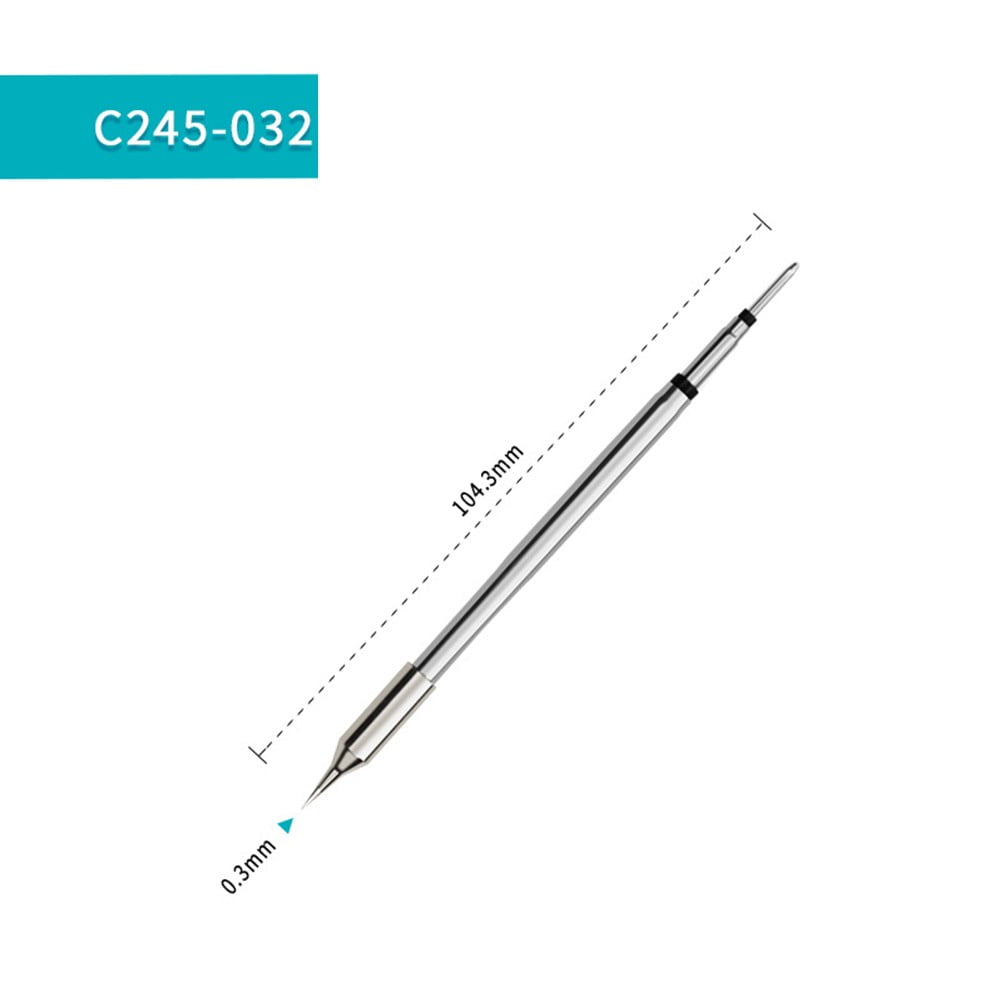 C245 Soldering Iron Tip Replacement Strainght Tips for Jbc Soldering ...