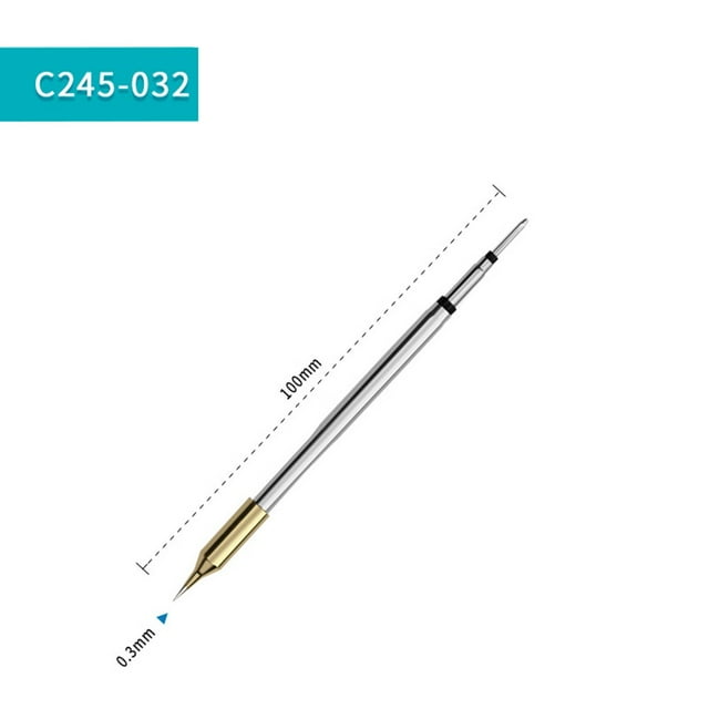 C245 Soldering Iron Tip Spare Replacement Straight Tip For Jbc ...