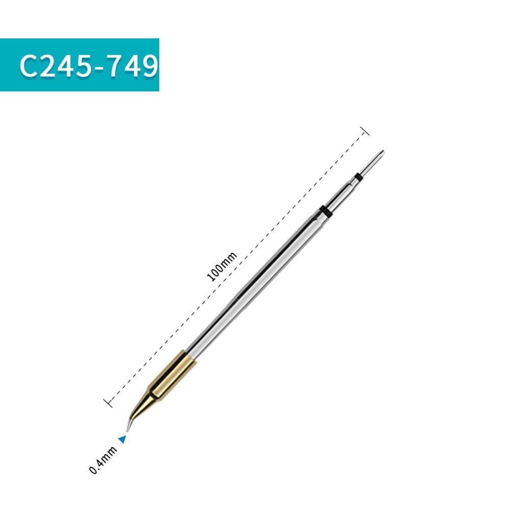 C245 Soldering Iron Tip Spare Replacement Straight Tip for Jbc ...