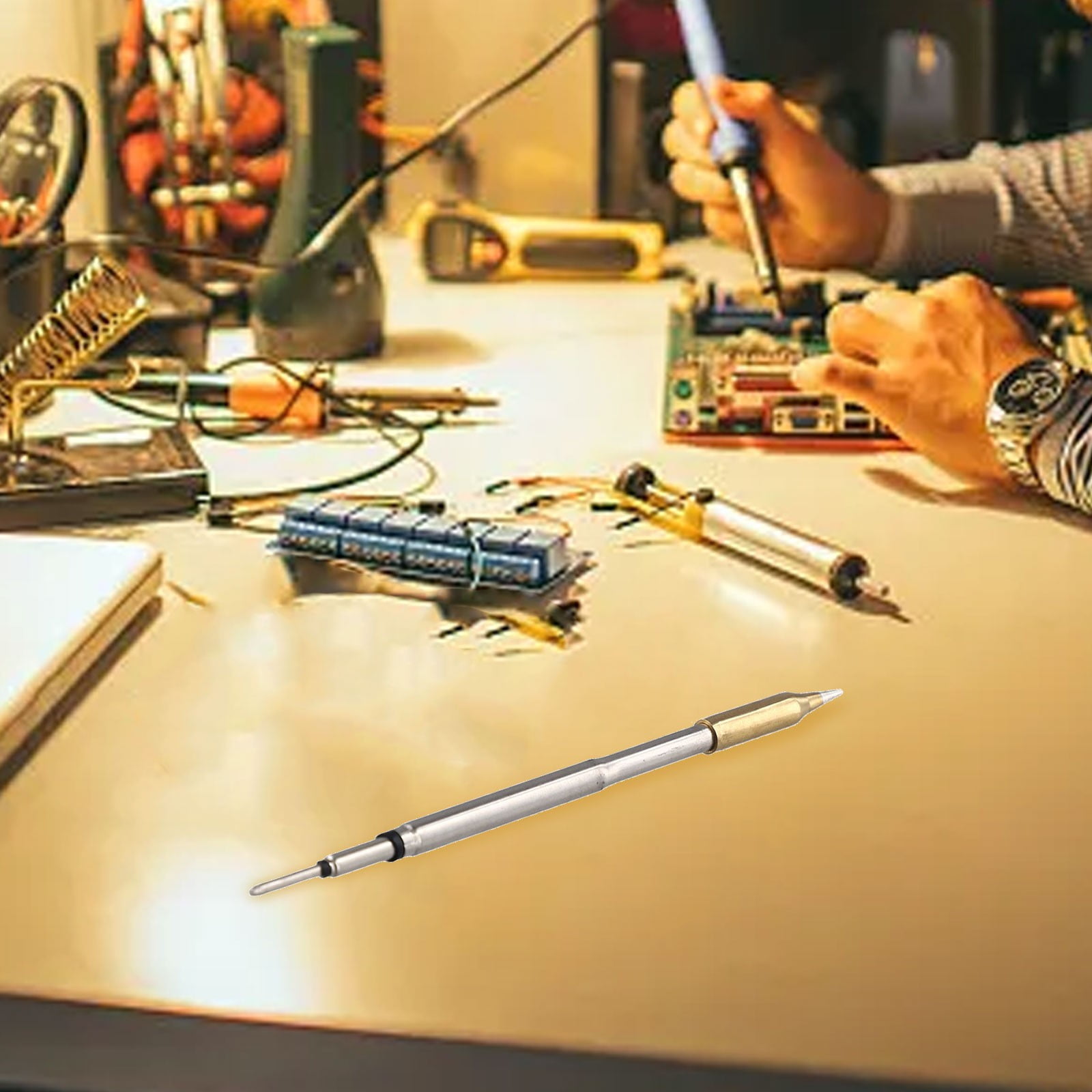 C245 Soldering Iron Tip Spare Replacement Straight Tip for Jbc ...