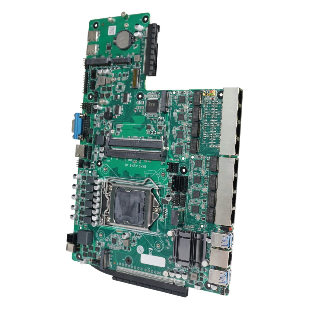 C246 Industrial Workstation Motherboards for Embedded 1U Rack Servers ...