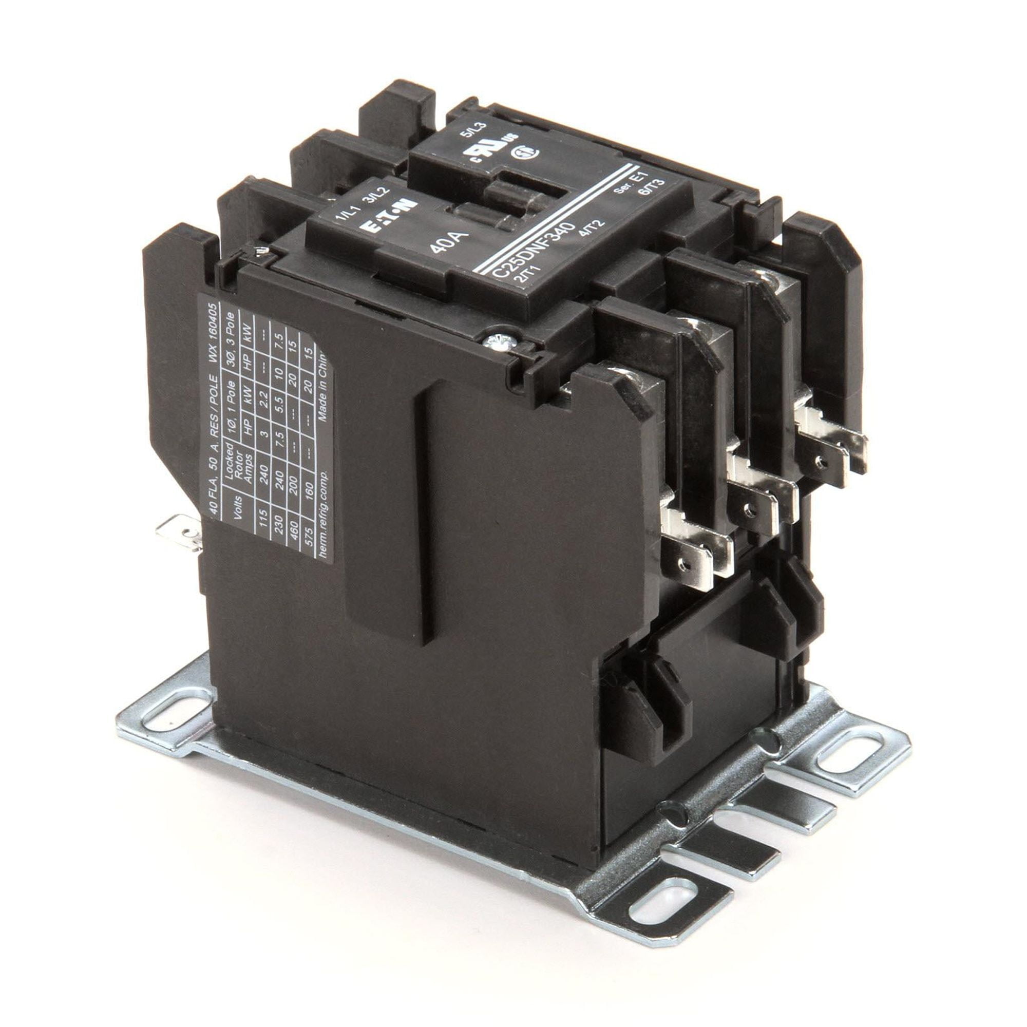 Hussmann C25Dnf340B Cont 40A 230V E209971006 - Genuine OEM Replacement ...