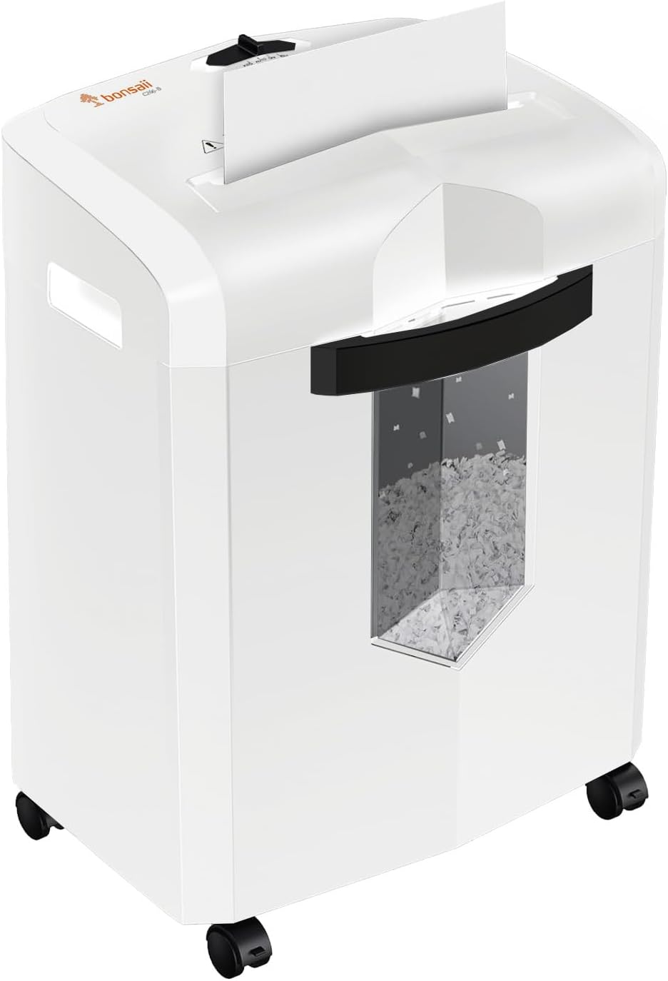C266-B Micro Cut Shredder, Easy-Carry Handle, 12-Sheet, P-4 Security ...