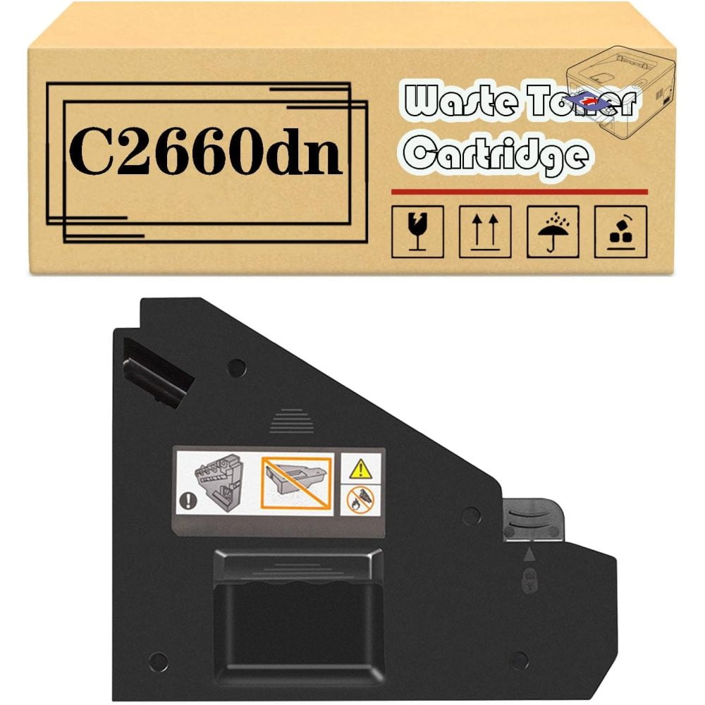 C2660dn Waste Toner Box Compatible for Dell C2660dn C2665dnf C3760n ...