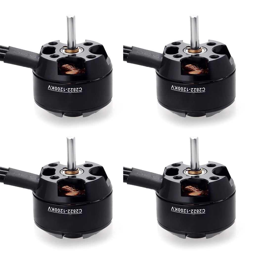 C2822 2204 1200KV 1400KV 4 Poles Brushless Motor for 3D Airplanes Fixed ...
