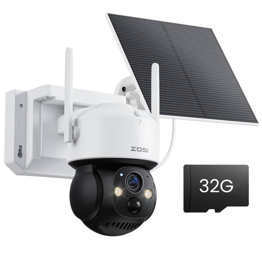 C291 4MP HD Plug-in Wifi 6 Outdoor Security Camera, 360° Pan/Tilt, AI ...